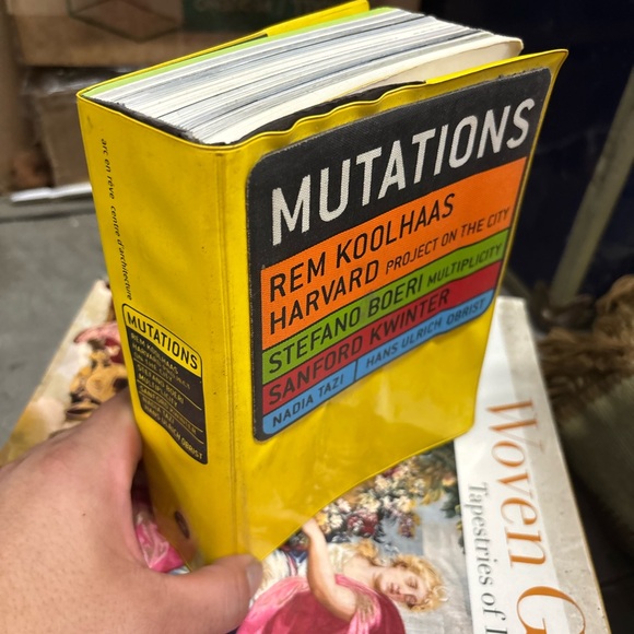 Rem Koolhaas | Other | Yellow Mutations Book By Rem Koolhaas | Poshmark